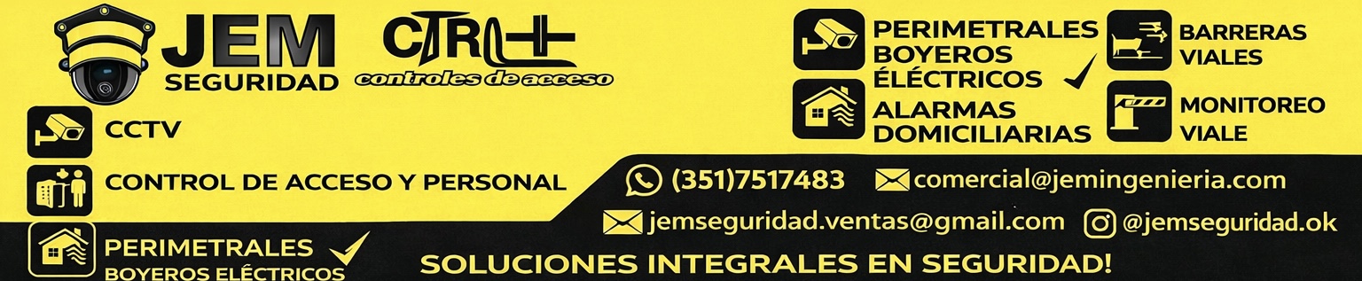 JEM Seguridad | Soluciones Integrales